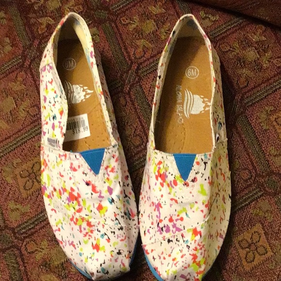 Aloha Island | Shoes | Aloha Island Size 6m Soft Cloth Shoes Color Blue ...